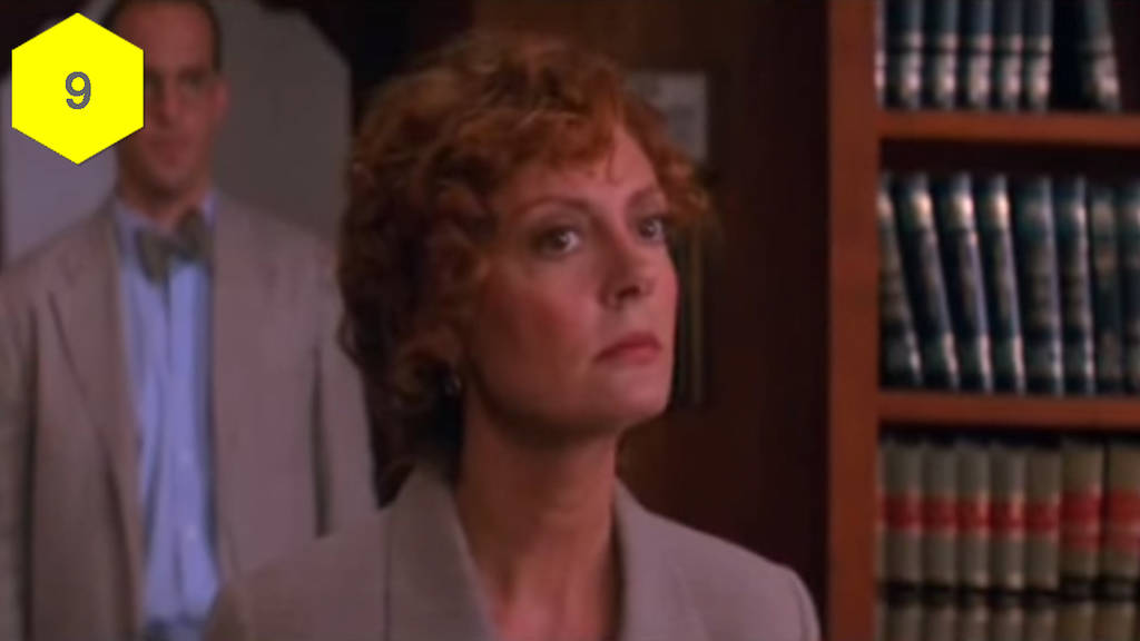 Susan Sarandon’s top ten unforgettable roles