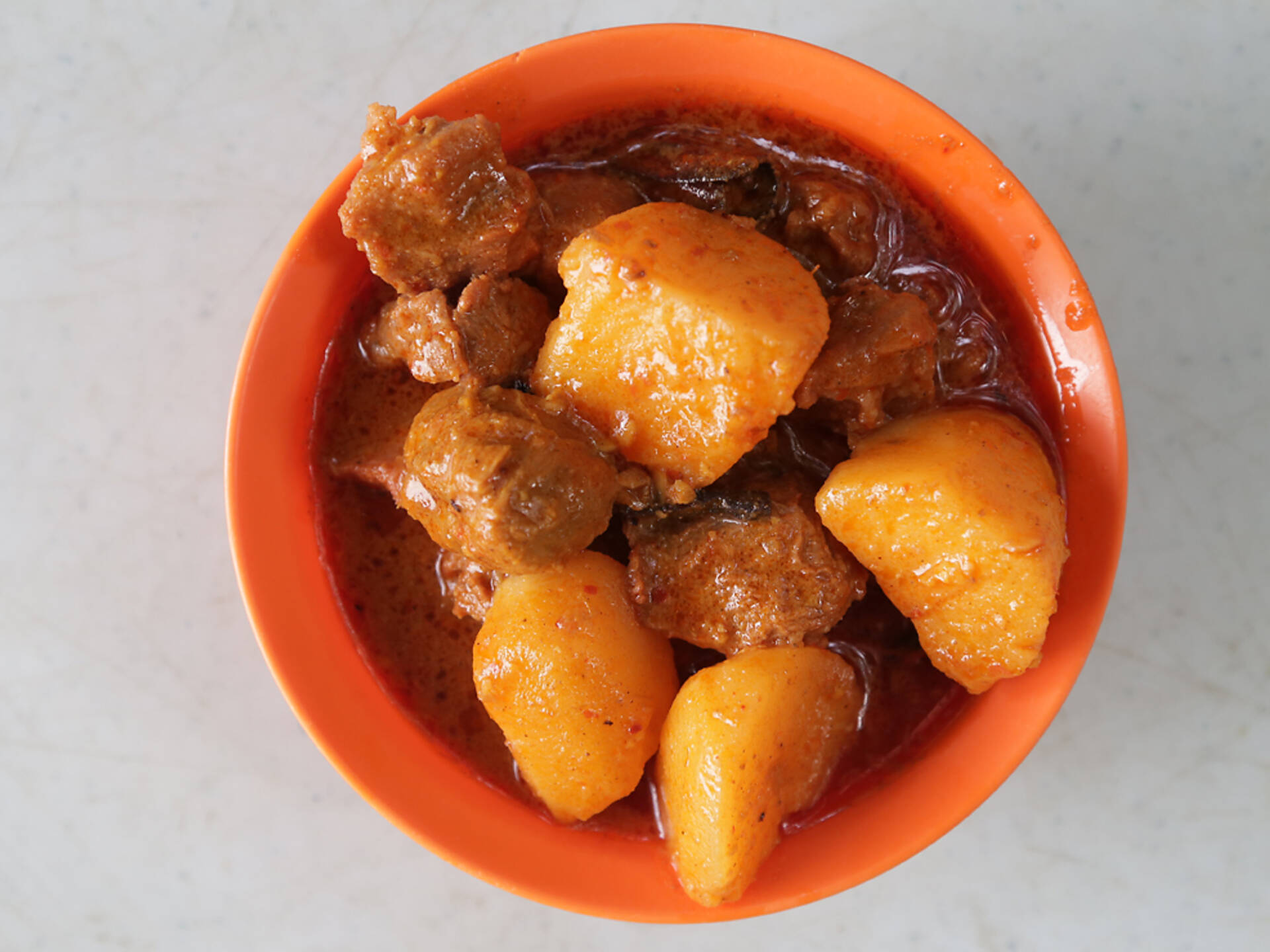 Pudu's best street food