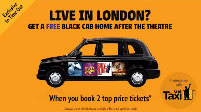 GetTaxi offer - Time Out - free cab ride