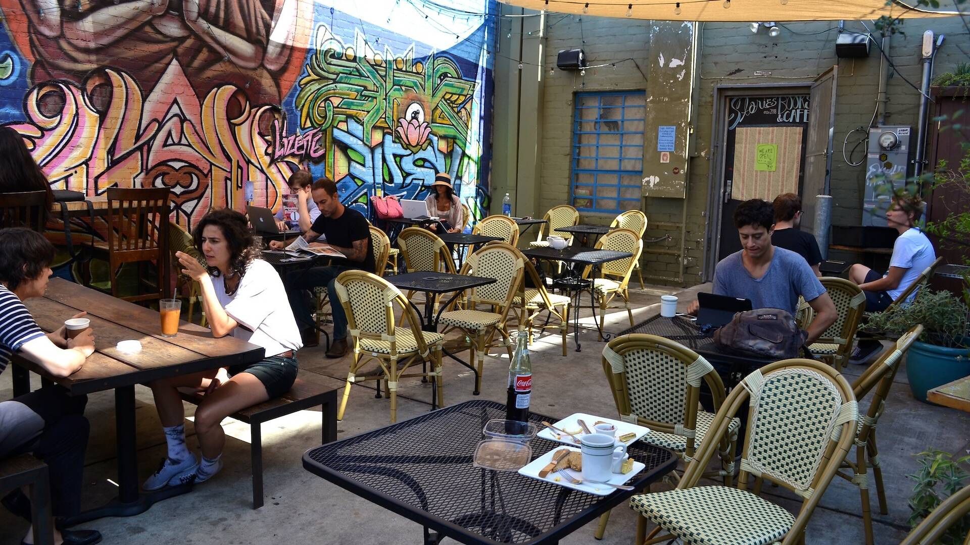 Stories Books and Cafe | Restaurants in Echo Park, Los Angeles