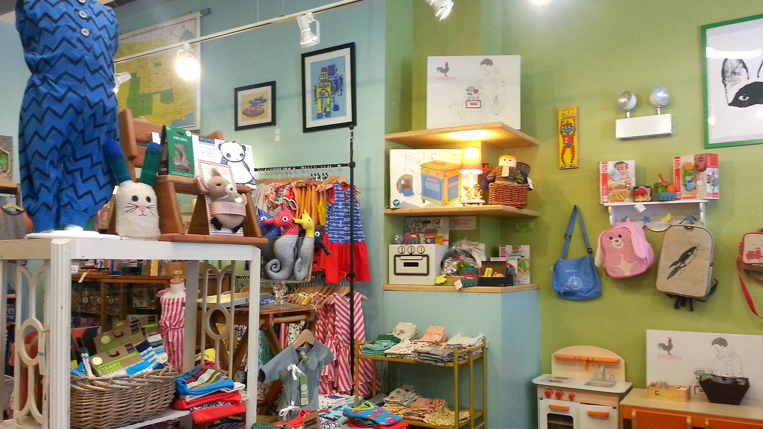 Chicago's best stores with earth friendly products