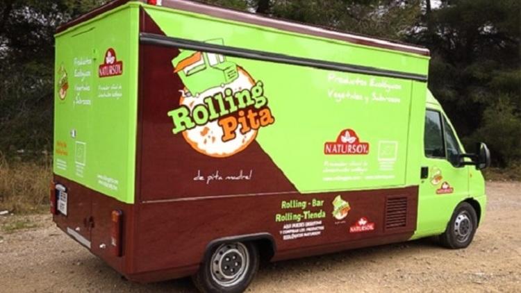 Food trucks: comida sobre ruedas - Street food en España