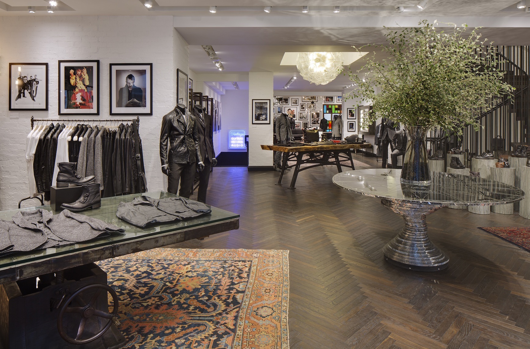 John Varvatos | Shopping in Mayfair, London