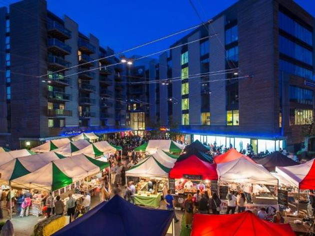 Make Night Market | Things to do in London