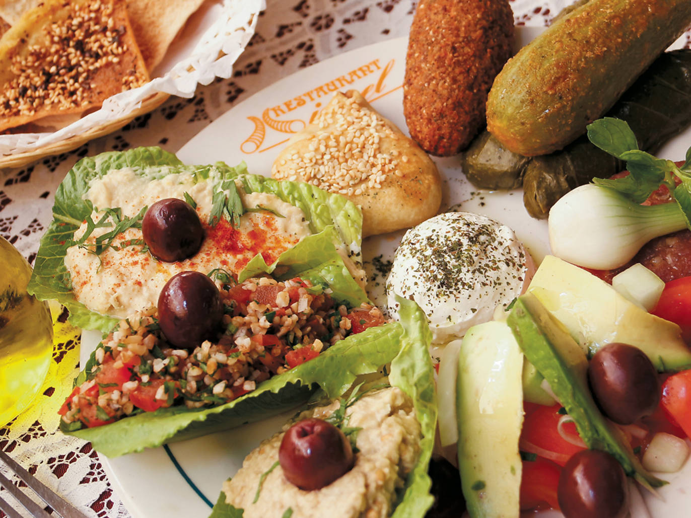 Comida kosher en la Ciudad de México