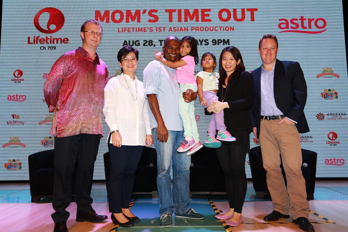 Mom's Time Out on Lifetime Asia
