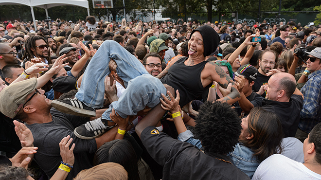 Hear the acts playing this year's Afropunk Festival in Brooklyn