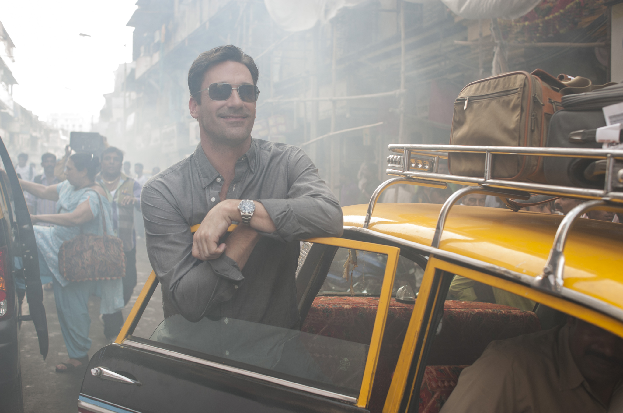 Jon Hamm interview – Million Dollar Arm – Time Out Film