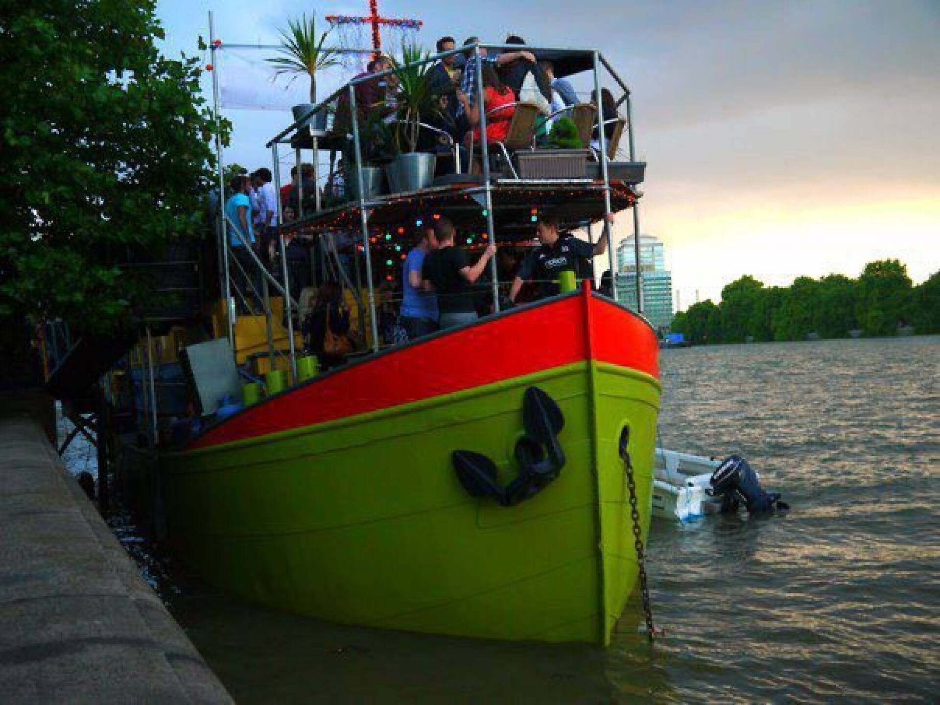 Best boat bars in London - Time Out London