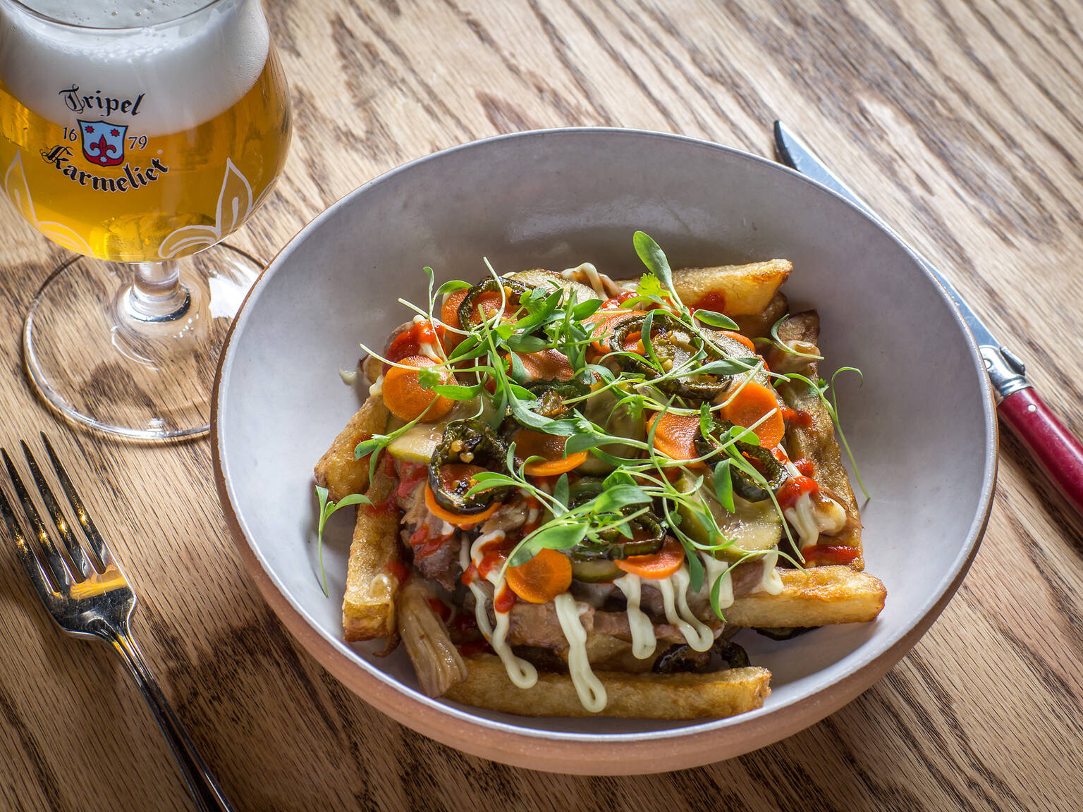Best poutine dishes and restaurants in New York City