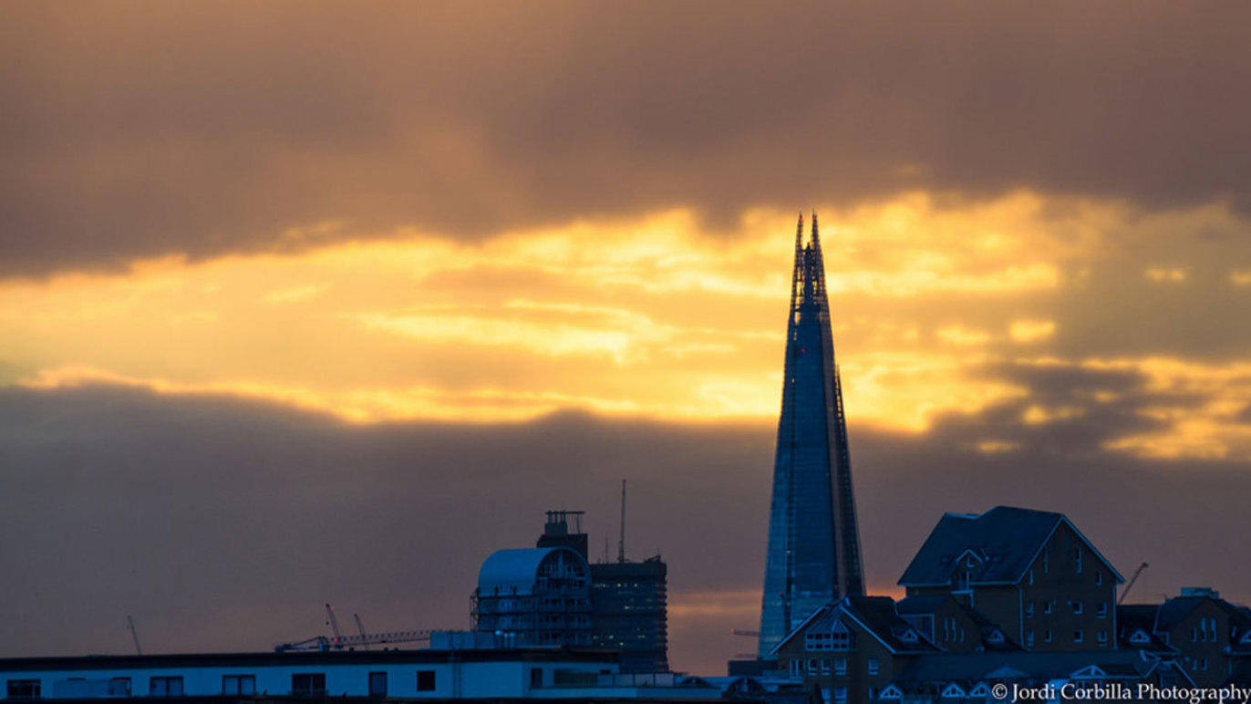 40 glowing photos of London at sunset