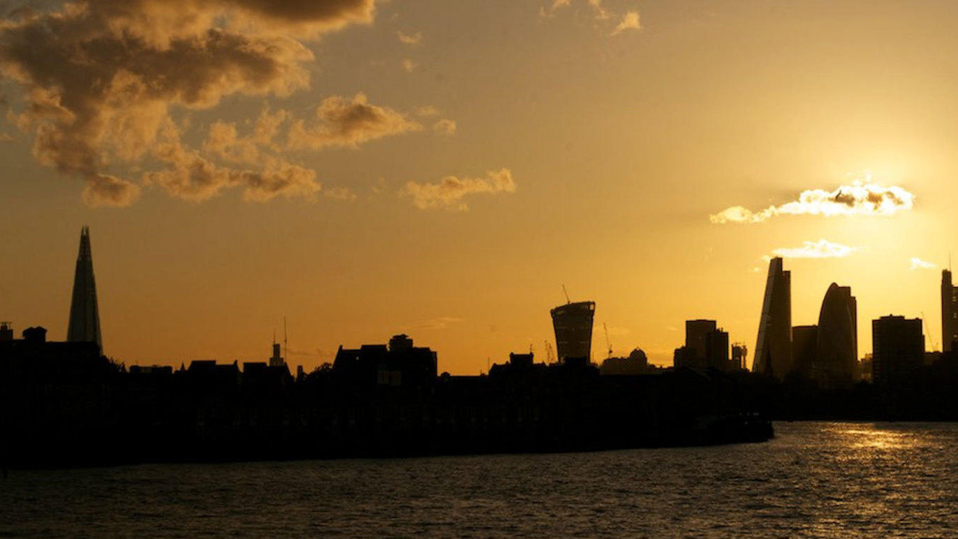 40 glowing photos of London at sunset