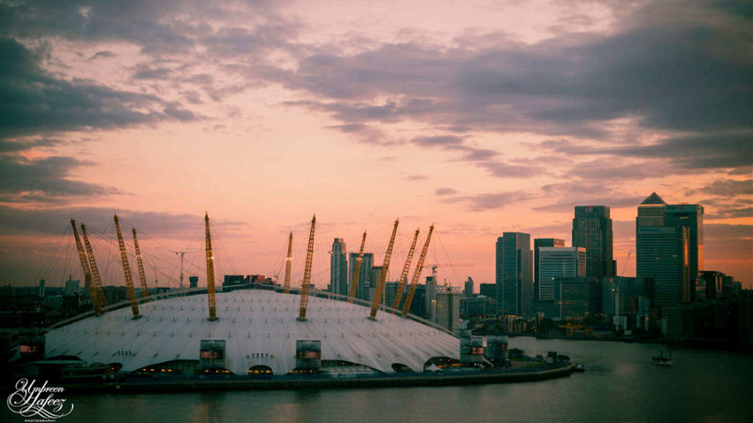 40 glowing photos of London at sunset