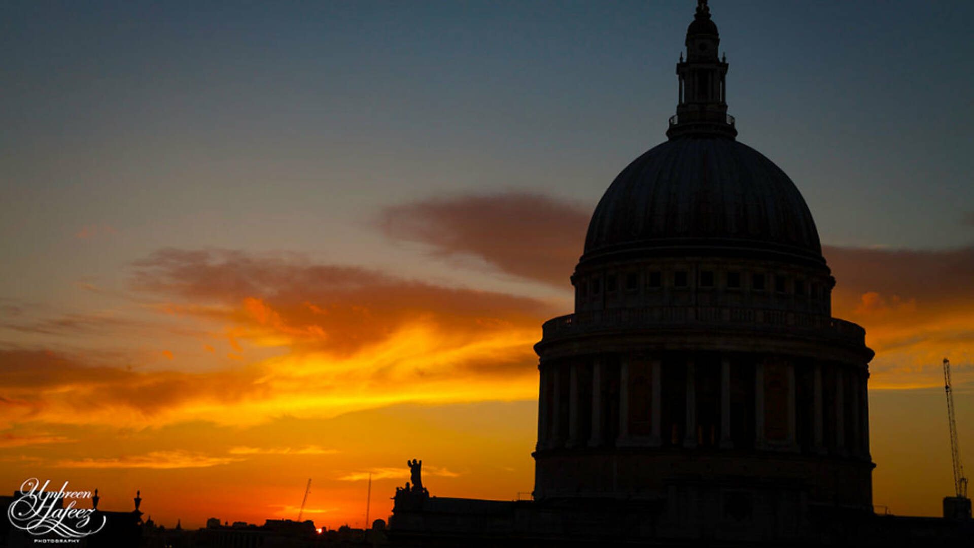40 glowing photos of London at sunset