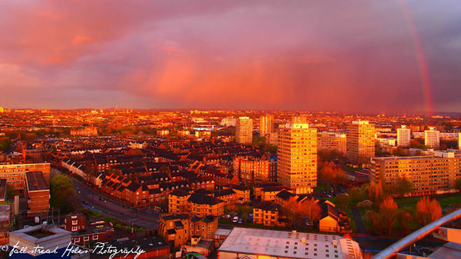 40 glowing photos of London at sunset