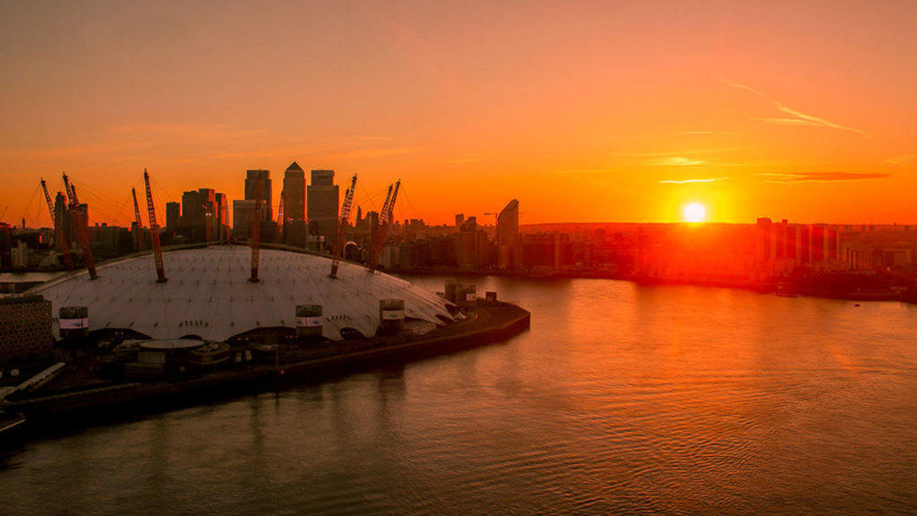 40 glowing photos of London at sunset