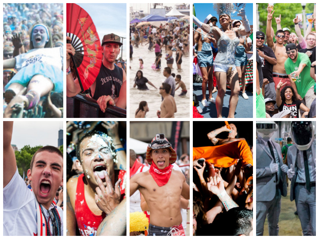 Game: can you guess the festival by the crowd?