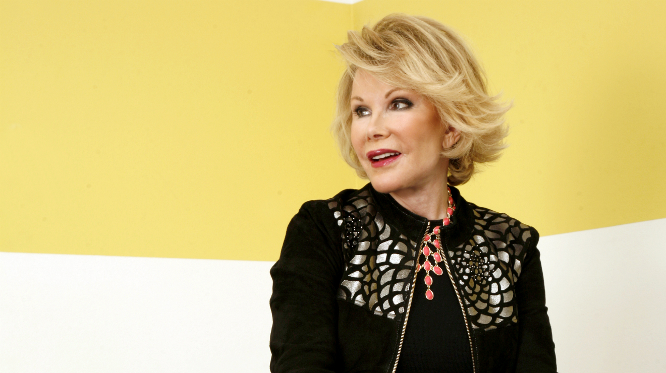 Why we love Joan Rivers: her most controversial moments – Time Out ...