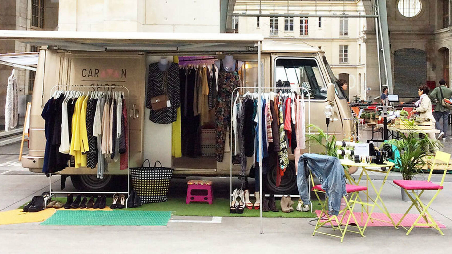 Caravan Shop | Shopping in Javel, Paris