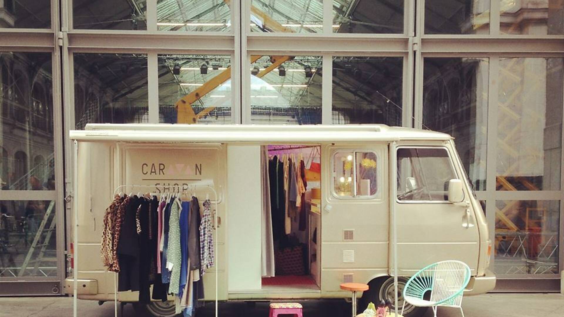 Caravan Shop | Shopping in Javel, Paris