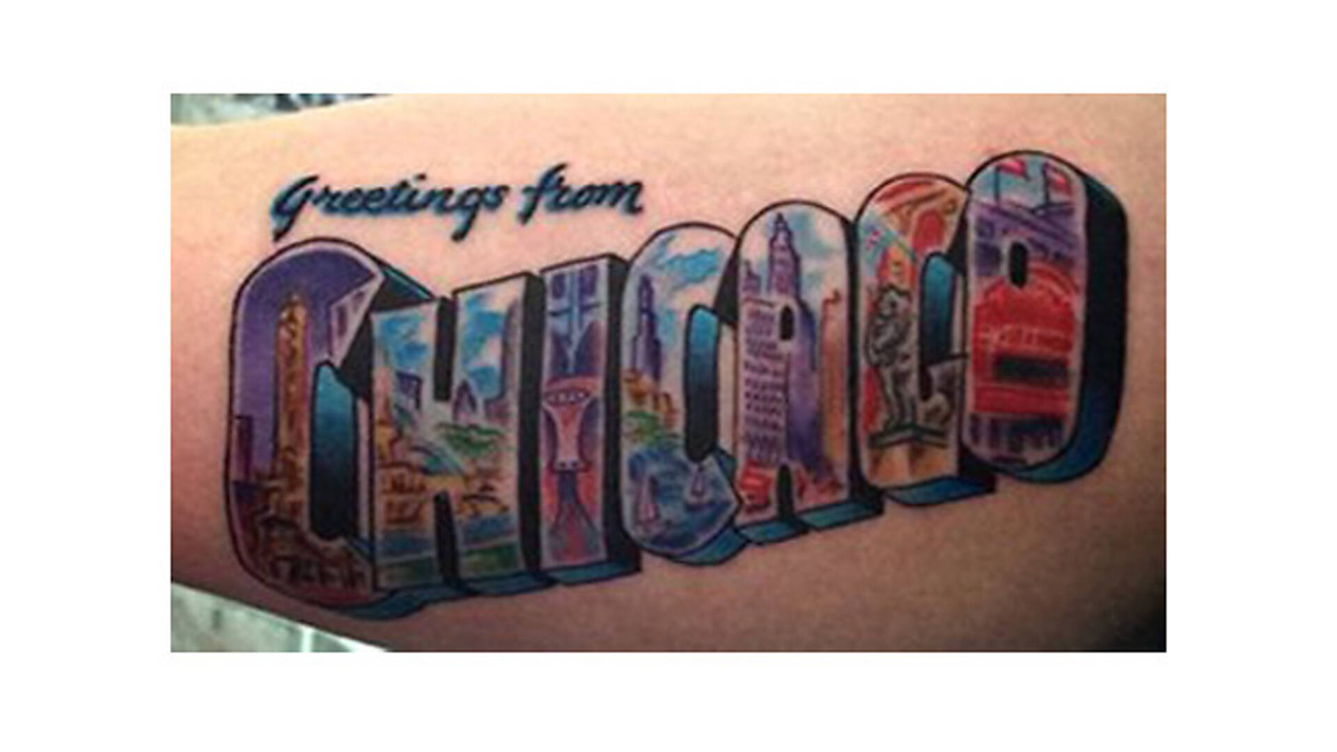 The most impressive and regrettable Chicago tattoos