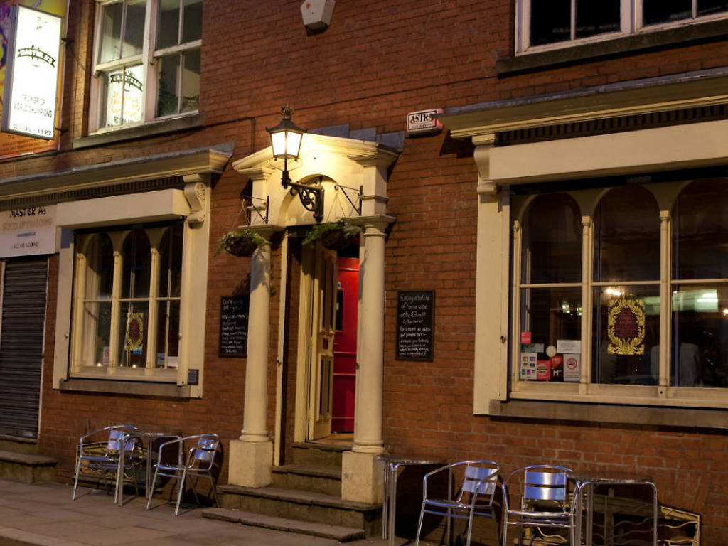 Manchester's best beer gardens