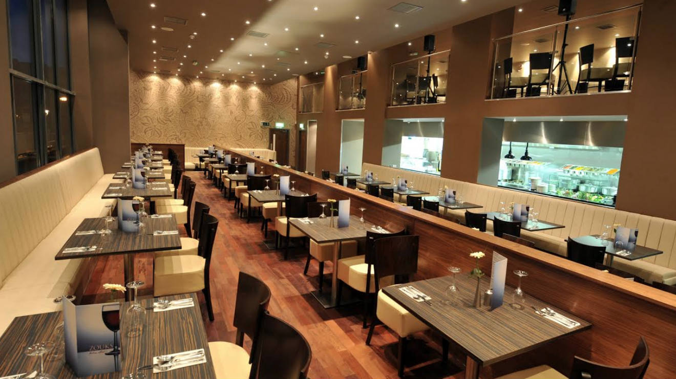 Zouk | Restaurants in Manchester