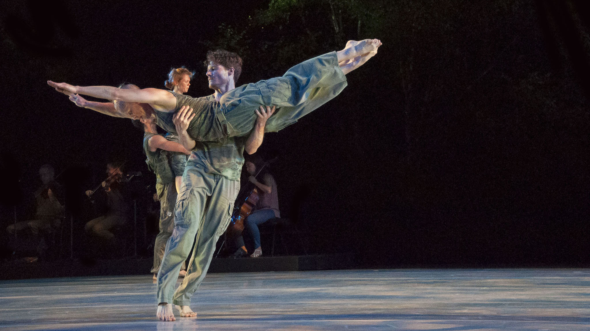 Fall for Dance Festival at the Delacorte Theater [slide show]