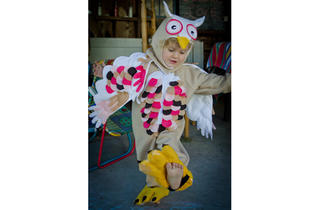 Kids' costumes for Halloween and trick or treating