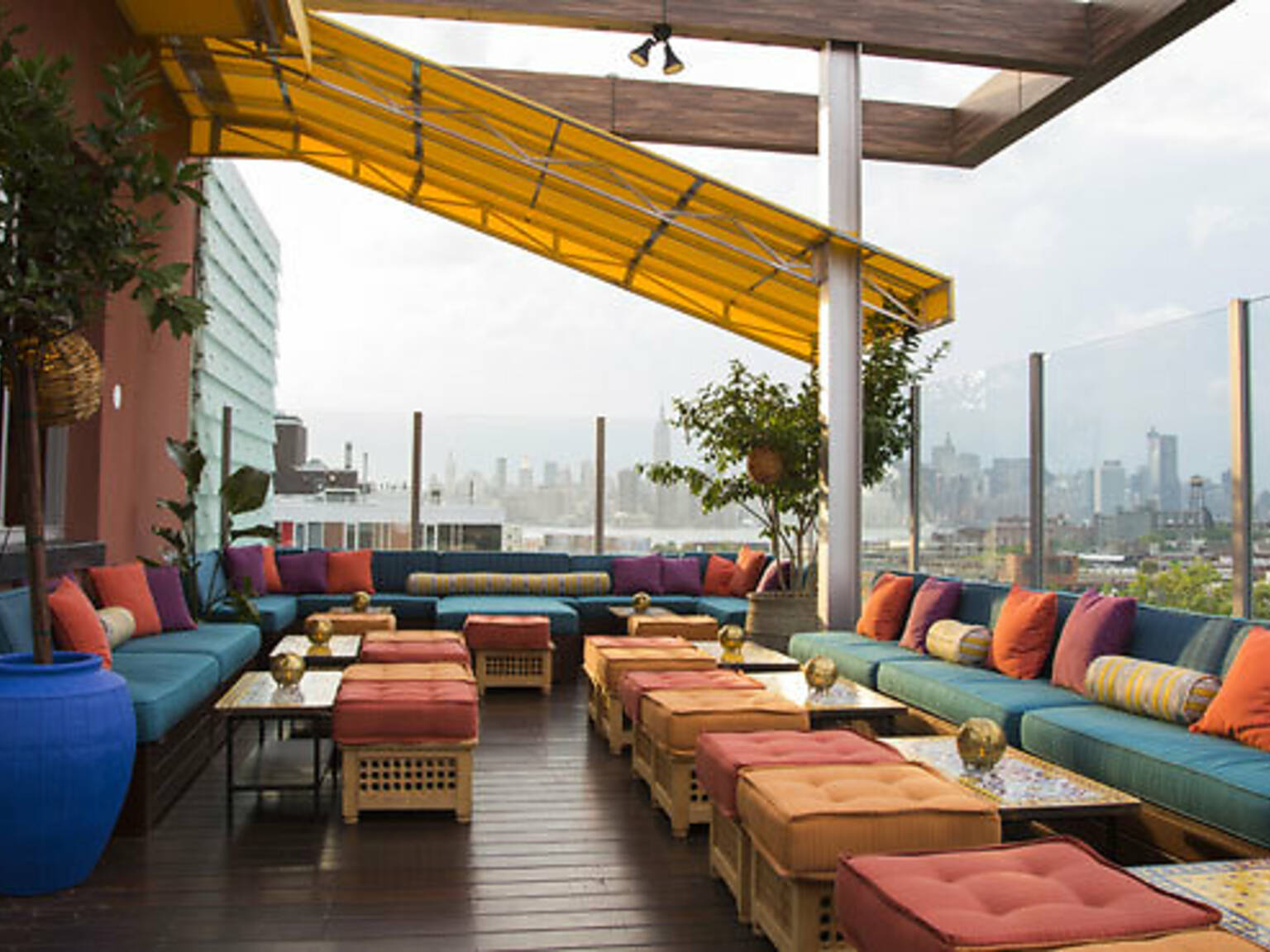 The best sunbathing spots in NYC