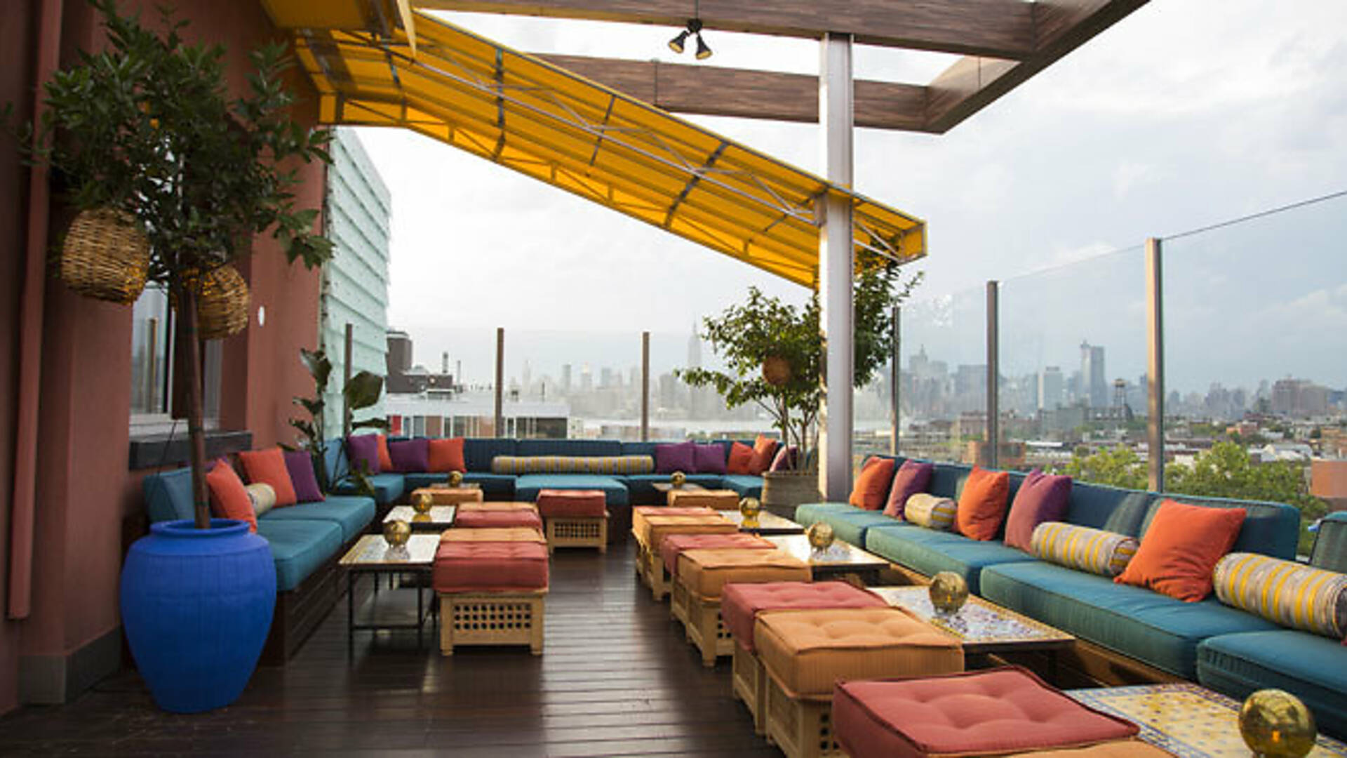 The best sunbathing spots in NYC