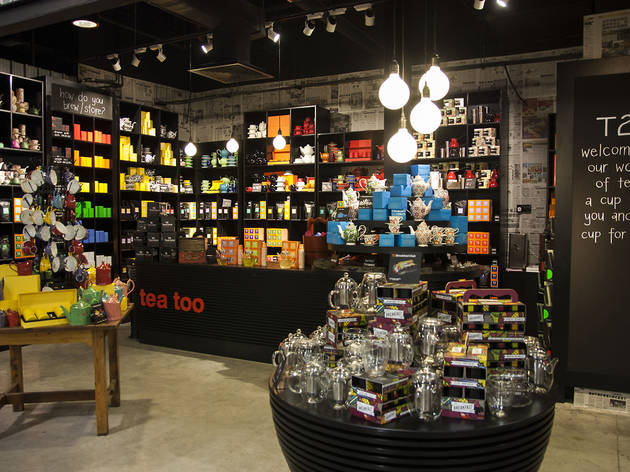 T2 Tea | Shopping in Solaris Dutamas, Kuala Lumpur