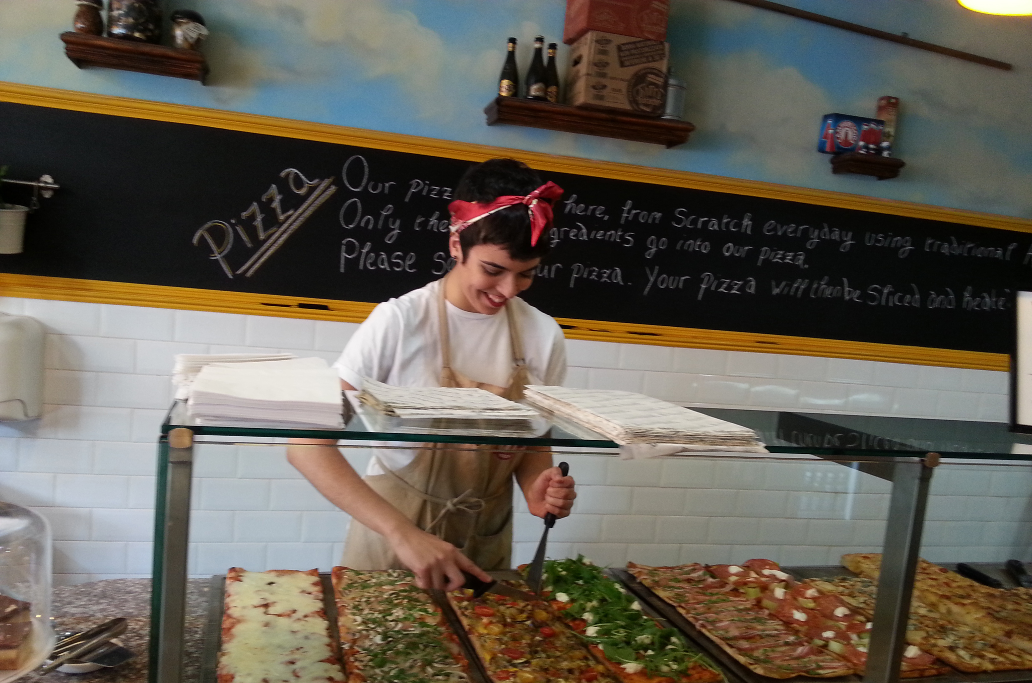 Slice | Restaurants in Manchester