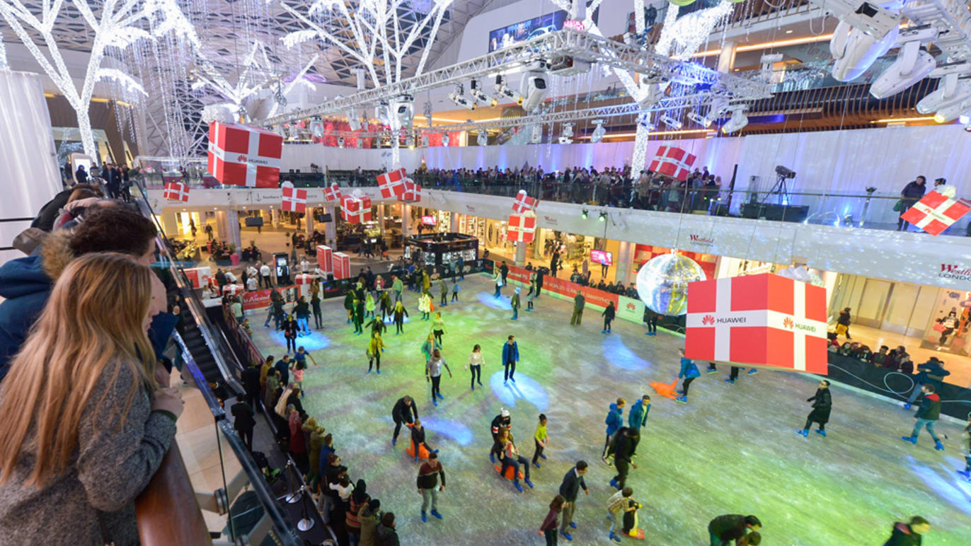 Westfield London Ice Rink | Things to do in London