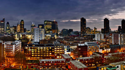 43 evocative photos of London from John Esslinger