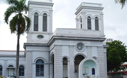 Cathedral of the Assumption | Attractions in George Town, Penang
