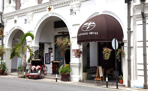Lighthouse Coffee | Restaurants in George Town, Penang