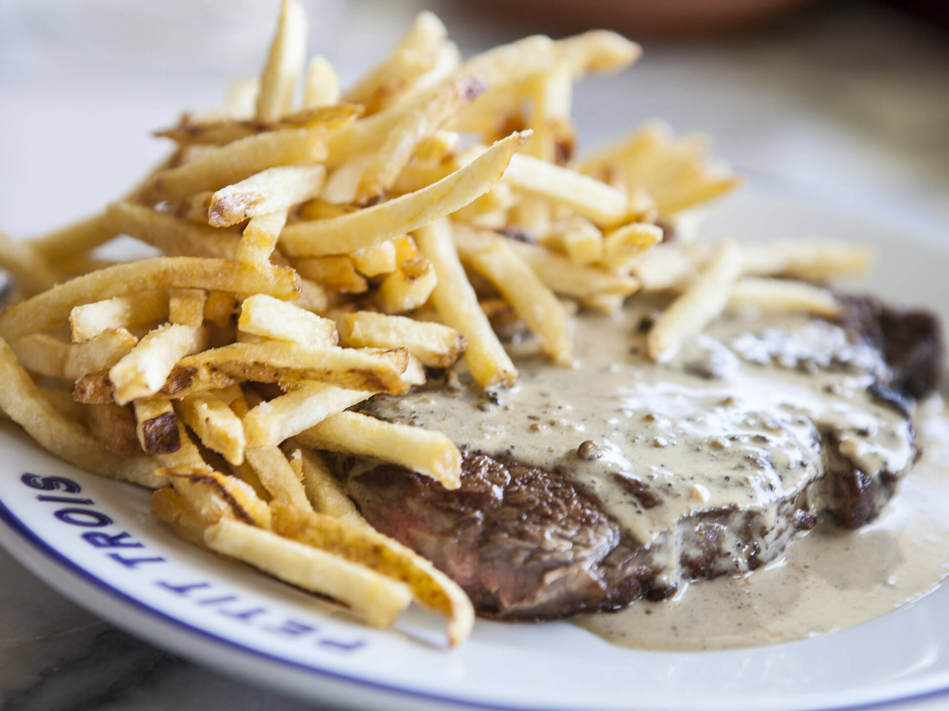 The best steak frites dishes in Los Angeles