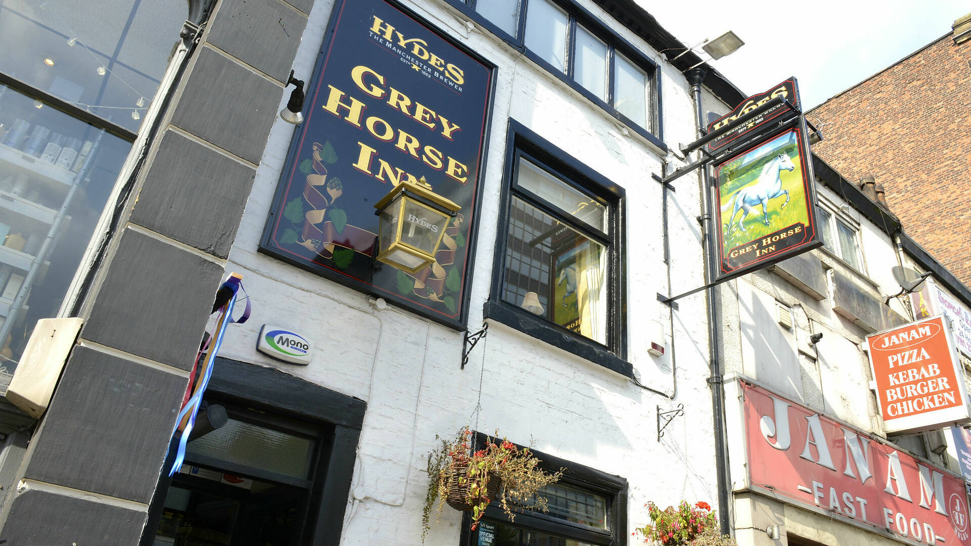 Grey Horse | Bars and pubs in Manchester