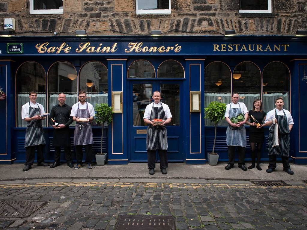 34 Best Restaurants in Edinburgh Right Now