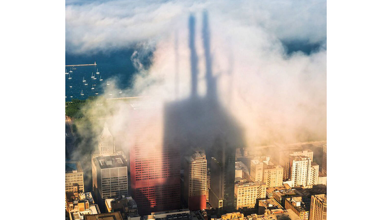 Capturing Chicago, extreme views edition