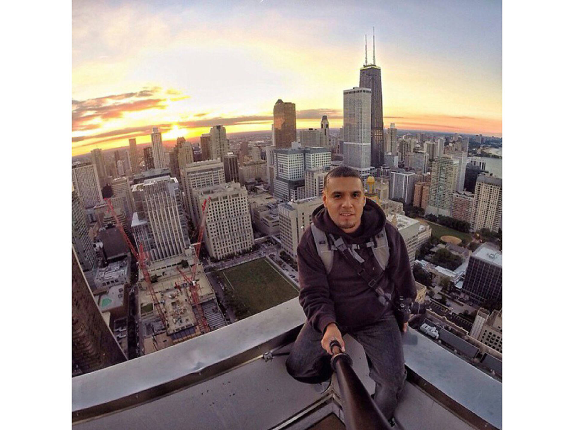 Capturing Chicago, extreme views edition