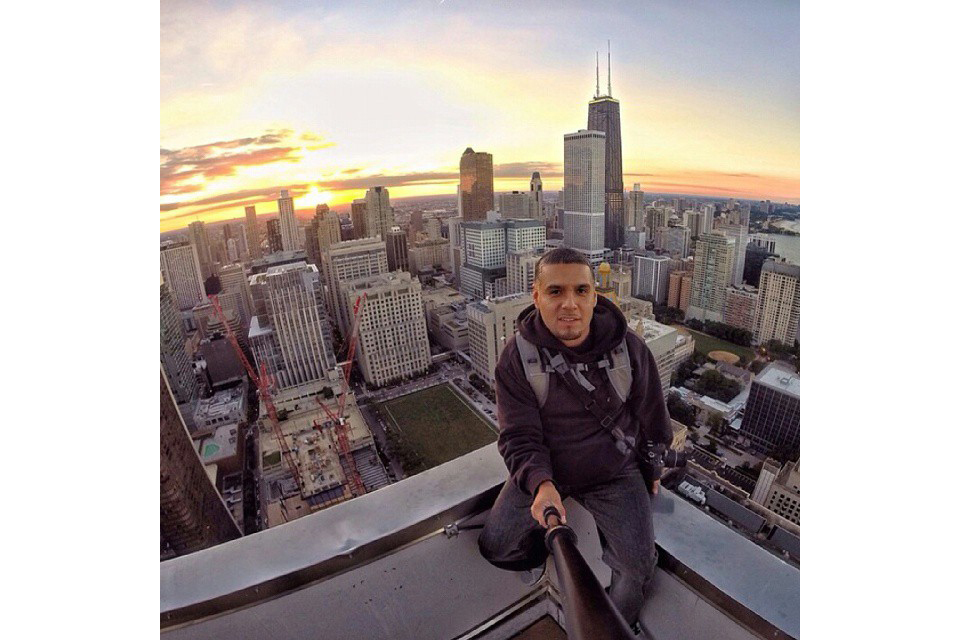 Capturing Chicago, extreme views edition