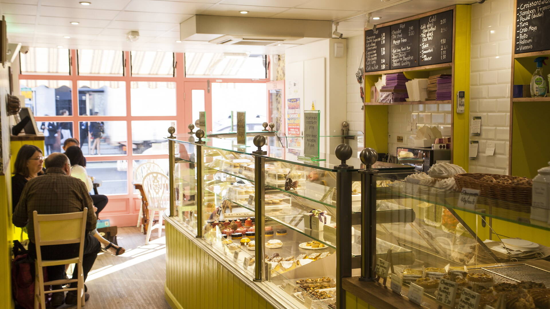 Patisserie Sainte-Anne | Restaurants in Hammersmith, London