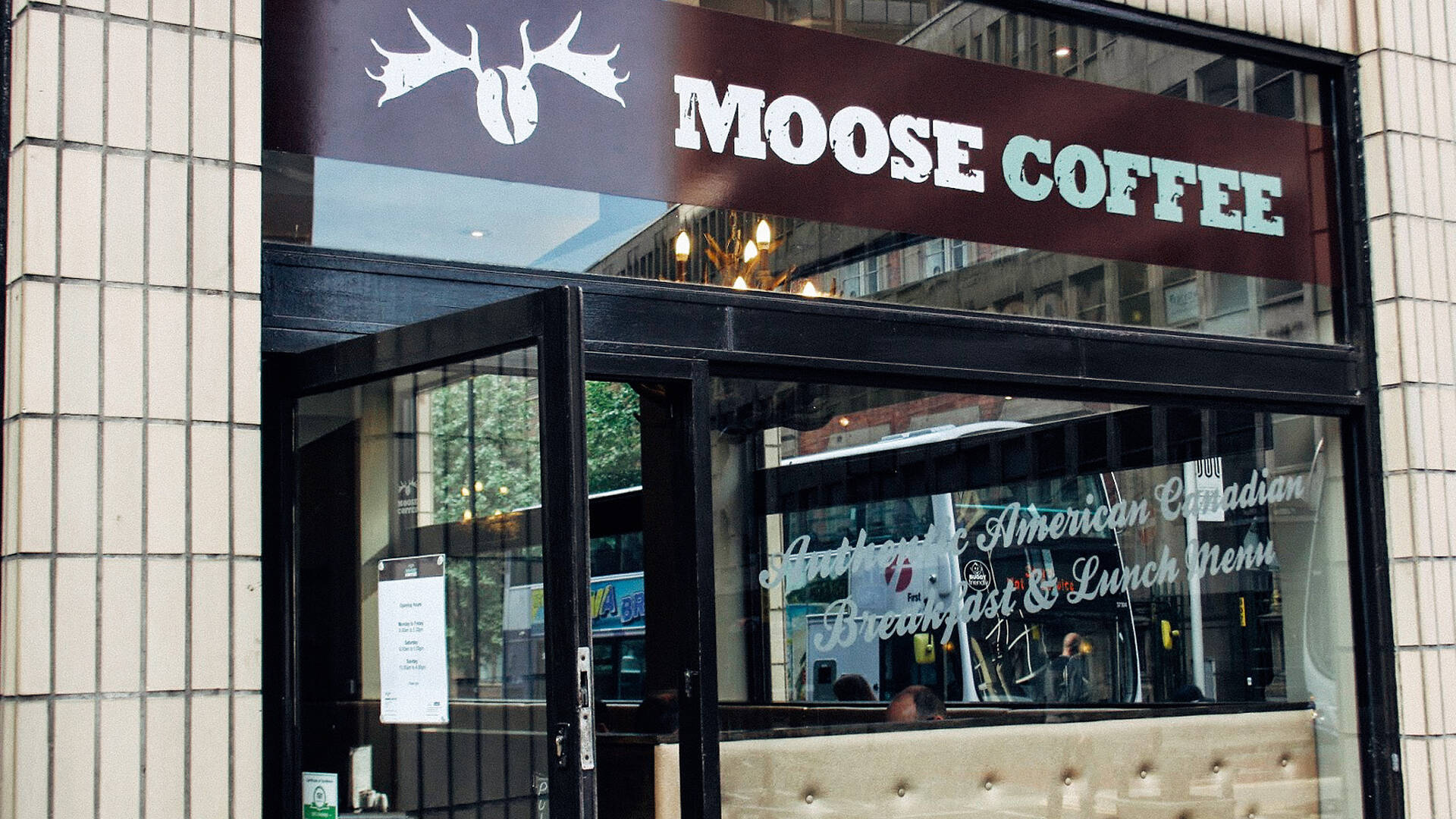 Moose Coffee | Restaurants in Manchester