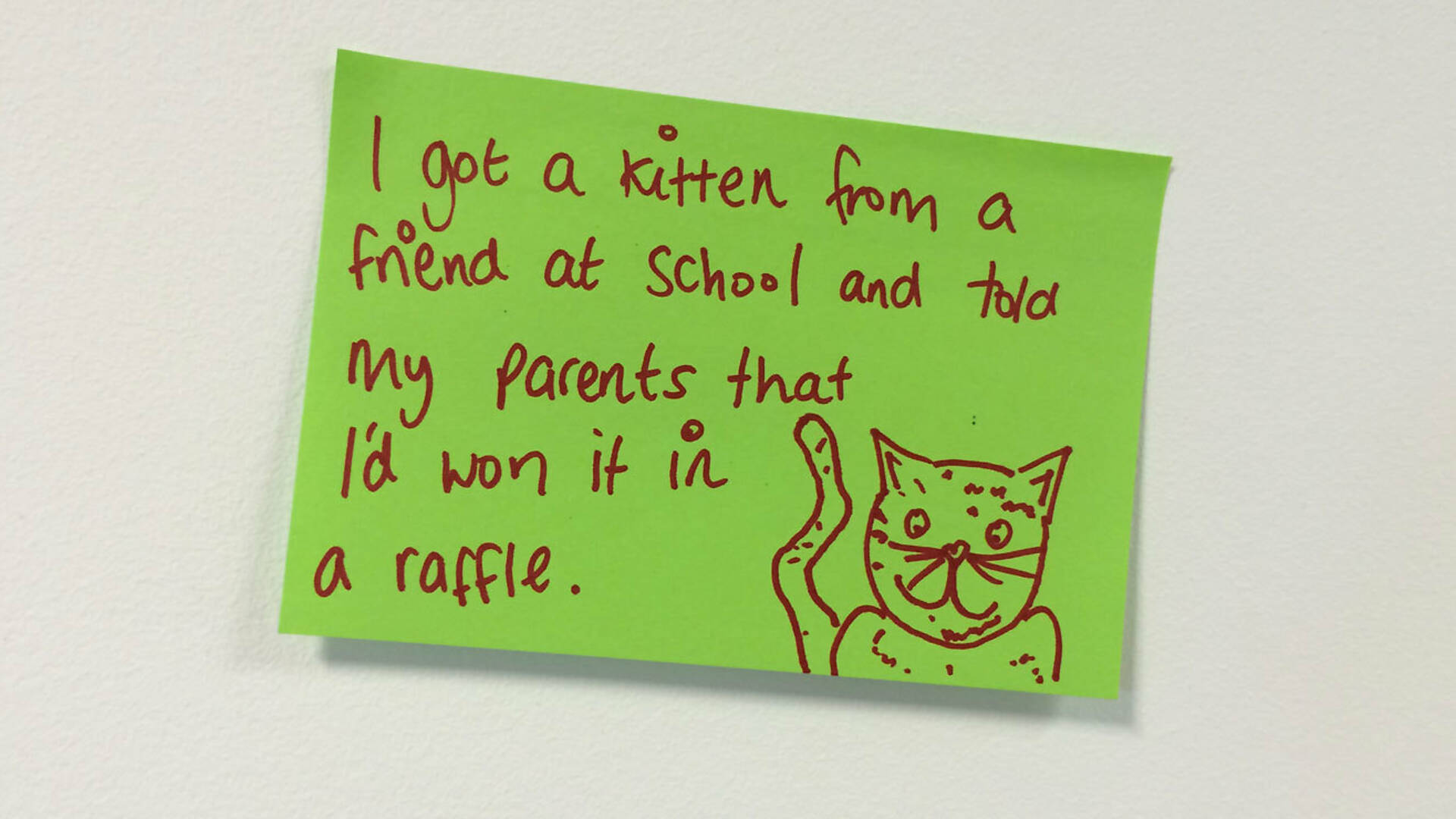 19 Londoners reveal the biggest lie they've ever told