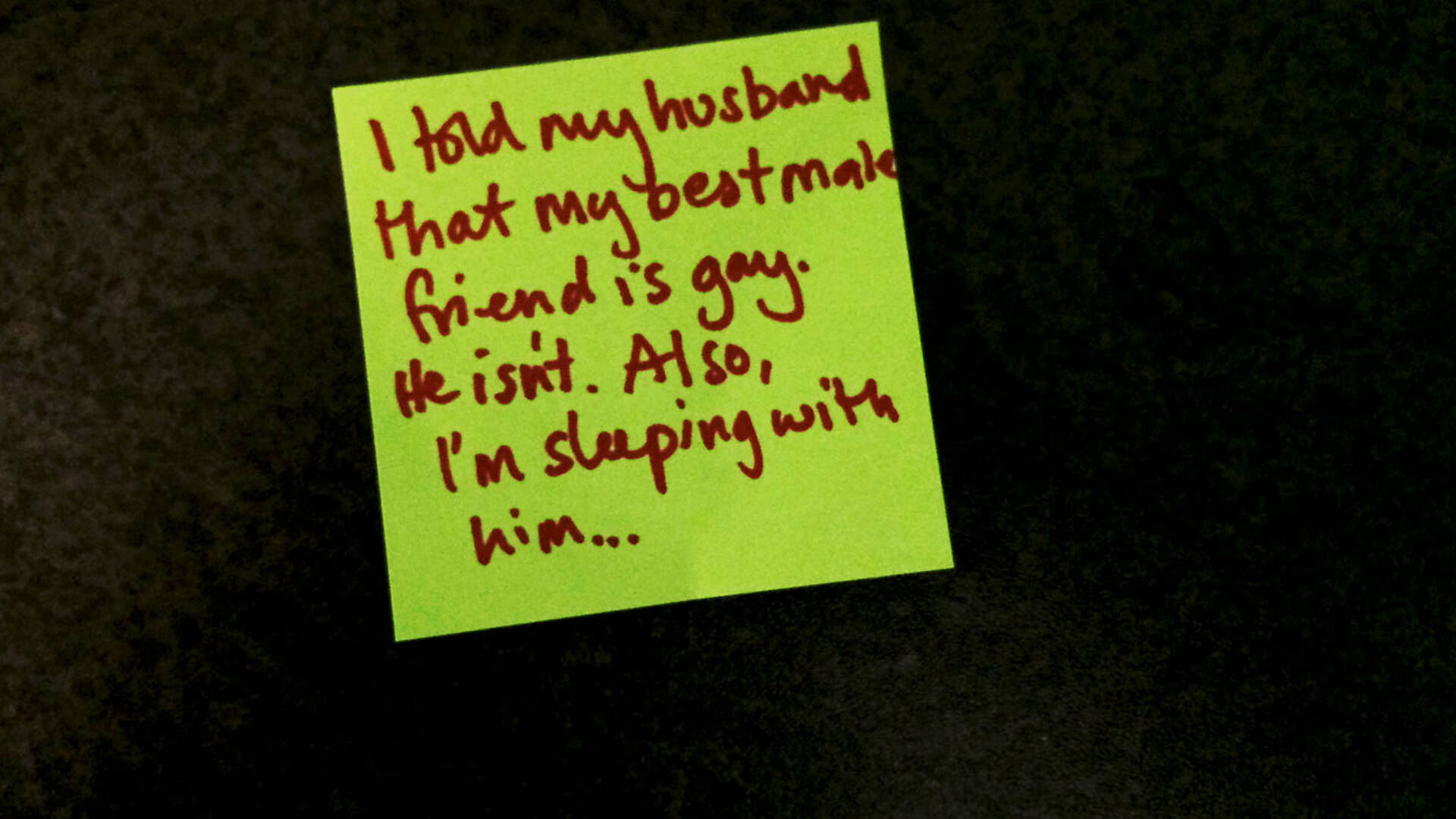 19 Londoners reveal the biggest lie they've ever told