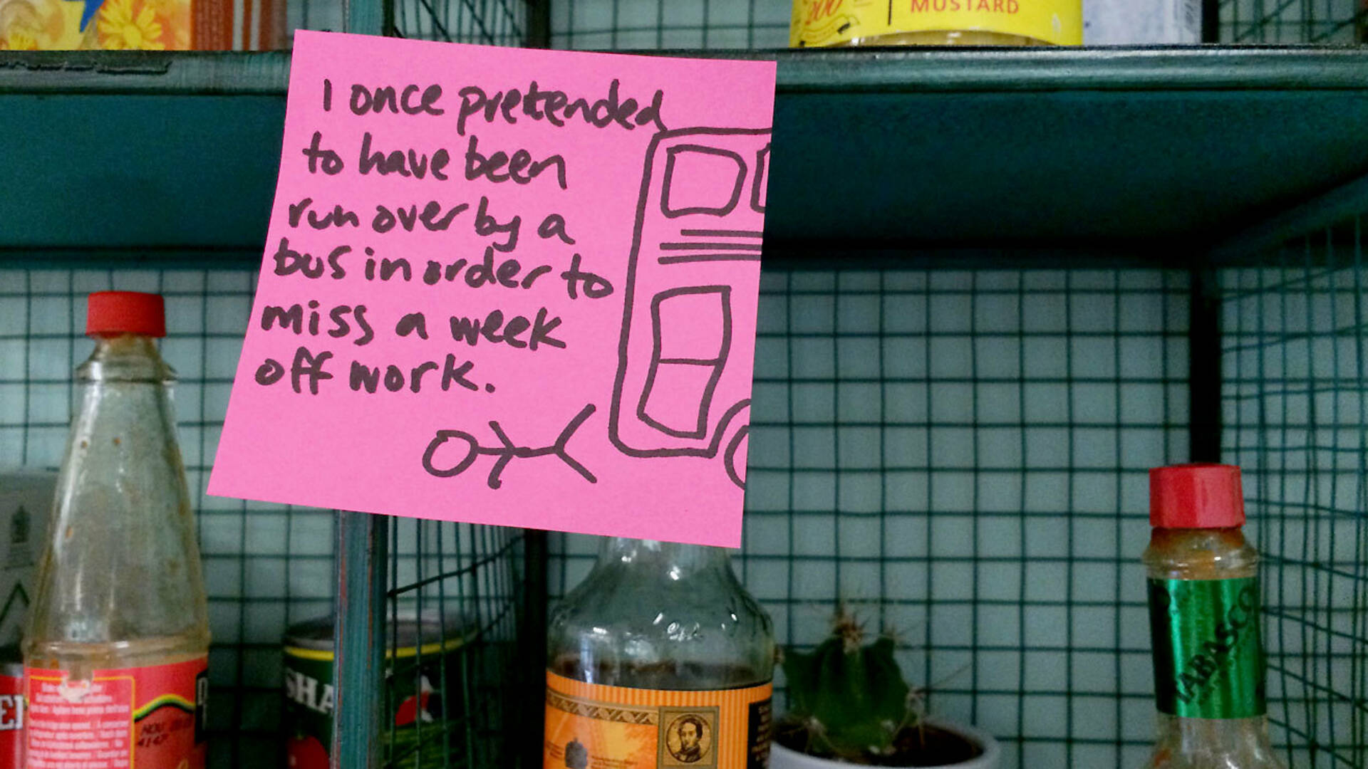 19 Londoners reveal the biggest lie they've ever told