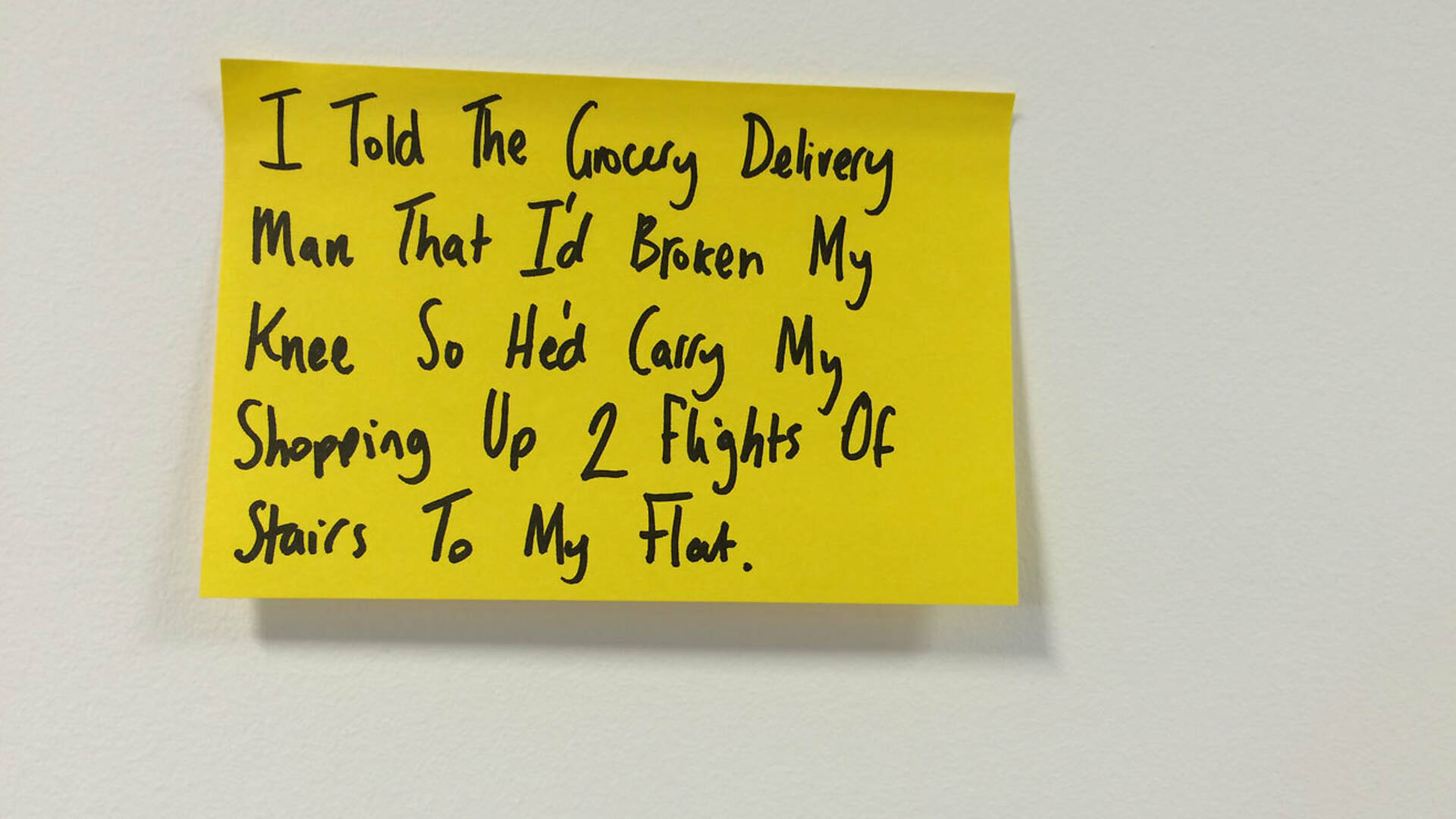 19 Londoners reveal the biggest lie they've ever told