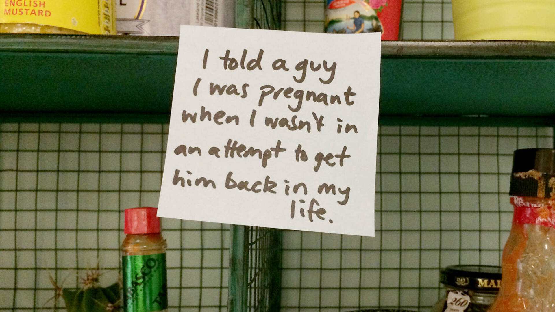 19 Londoners reveal the biggest lie they've ever told